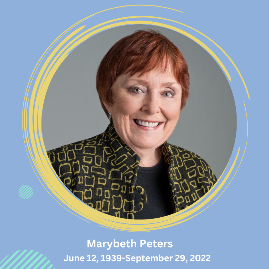 A Celebration of the Copyright Legacy of Register Marybeth Peter | The ...